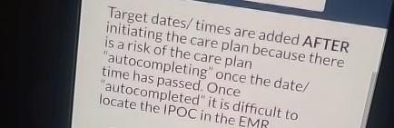 Solved Target dates/ ﻿times are added AFTER initiating the | Chegg.com