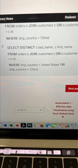 Solved primary and fo Library Home Orders 123 Orderld | Chegg.com