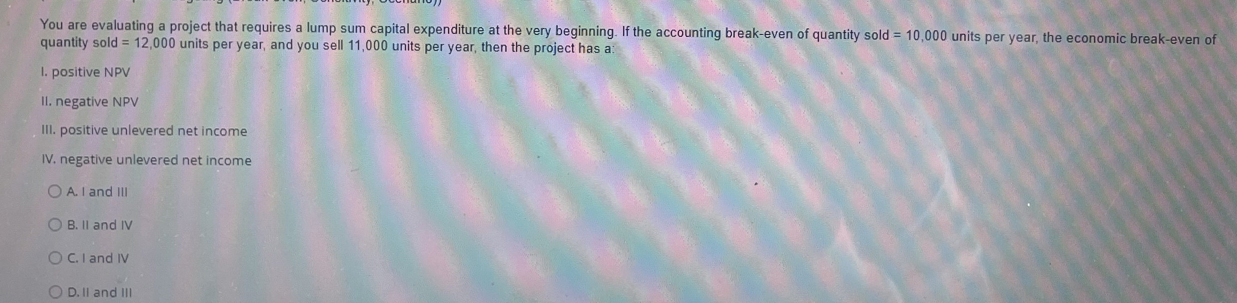 Solved You are evaluating a project that requires a lump sum | Chegg.com