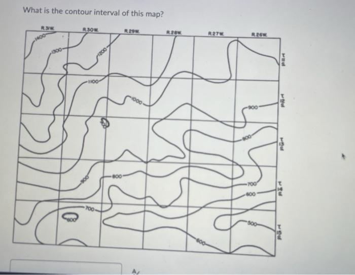 Solved What is the elevation of Point B? What is the | Chegg.com