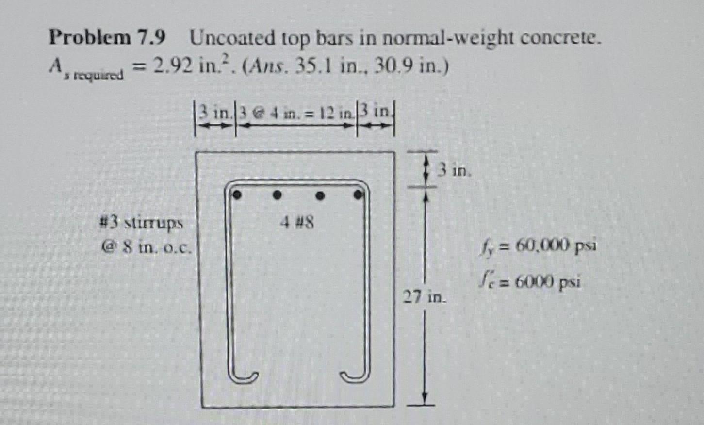 Solved For Problems 7.6 to 7.9, determine the development | Chegg.com