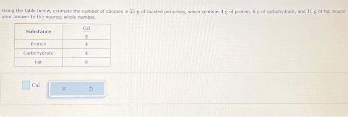 Solved Jsing the table below, estimate the number of | Chegg.com