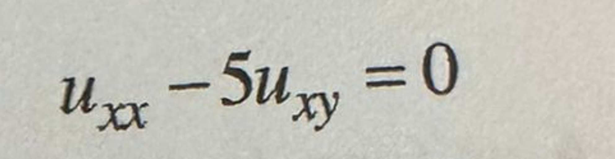 Solved Find A General Solution For The Linear Second Order 5730