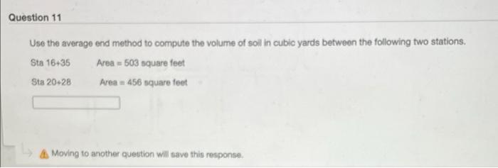 Solved Question 11 Use the average end method to compute the | Chegg.com