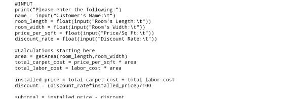 Solved Please Help Me Write A Pseudocode Like The The Format