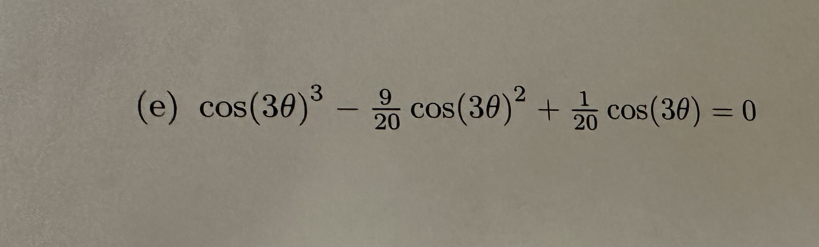 Solved Solve the following | Chegg.com