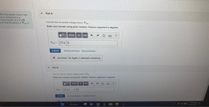 Solved A balanced positive-sequence wye-connected 60 -Hz | Chegg.com