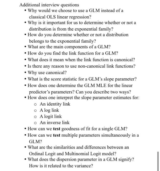 Solved a. Poisson i. Introduction [why, where, model form - | Chegg.com