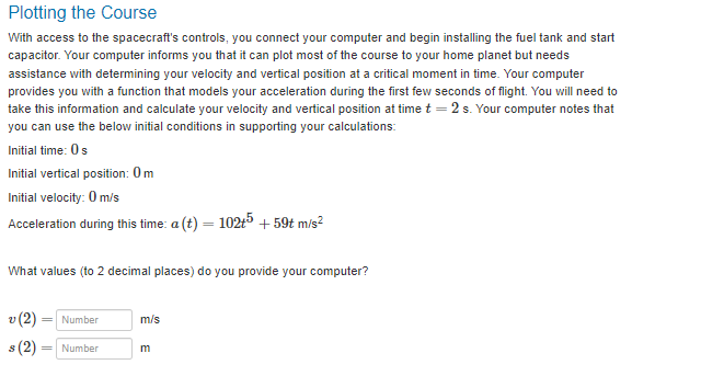 Solved Plotting the CourseWith access to the spacecraft's | Chegg.com