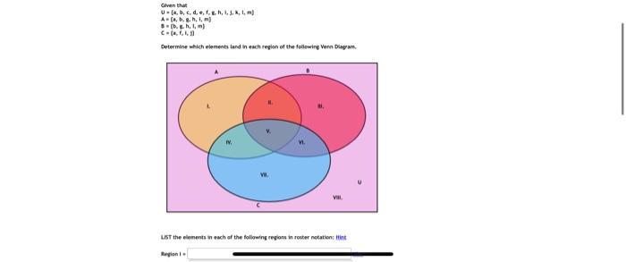 Solved LIST the elements in each of the following regions in | Chegg.com