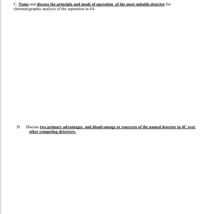 Solved 4. A 4500 picoliter sample containing 1- chloro, | Chegg.com