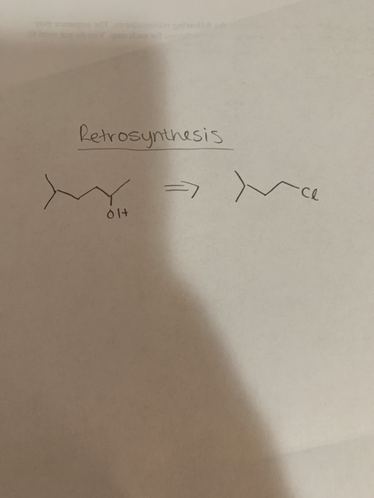 Solved Propose a synthetic scheme to accomplish the | Chegg.com