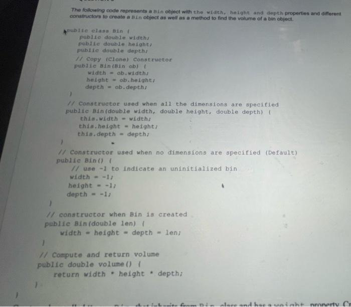 Solved Assume that Book is a predefined class and that the | Chegg.com