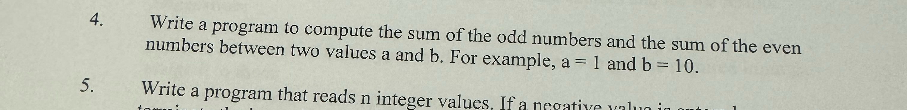 Solved Write a C++program to compute the sum of the odd | Chegg.com