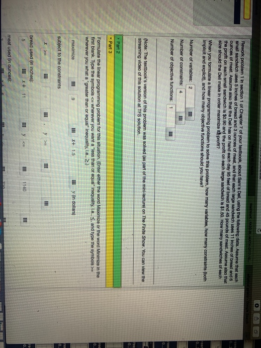 Solved WWFAOLAH20 Rework problem 1 in section 1 of Chapter 7 | Chegg.com