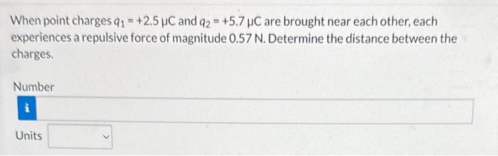 Solved In a vacuum, two particles have charges of q1 and q2, | Chegg.com