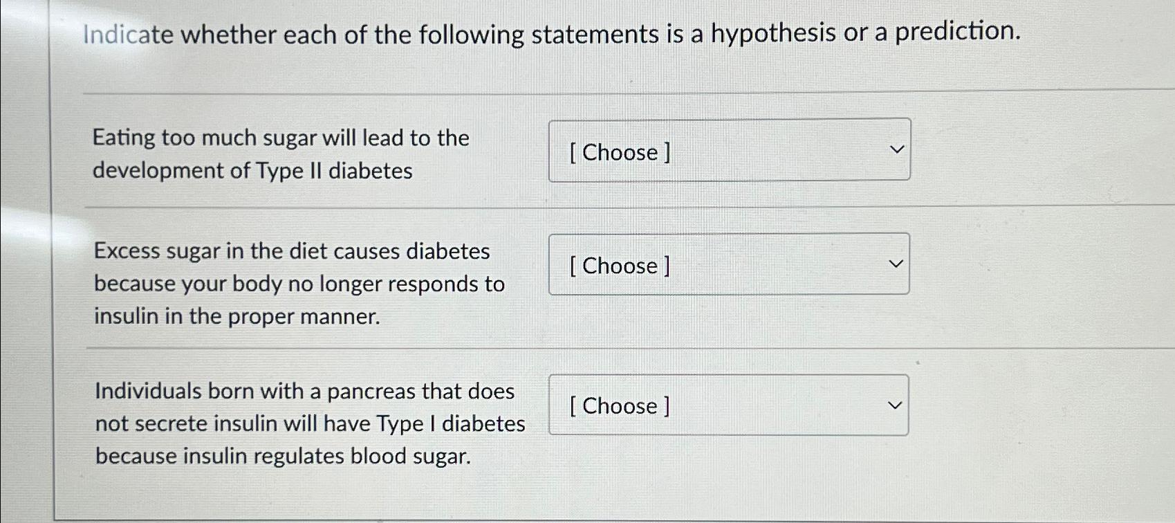 Solved Indicate whether each of the following statements is | Chegg.com