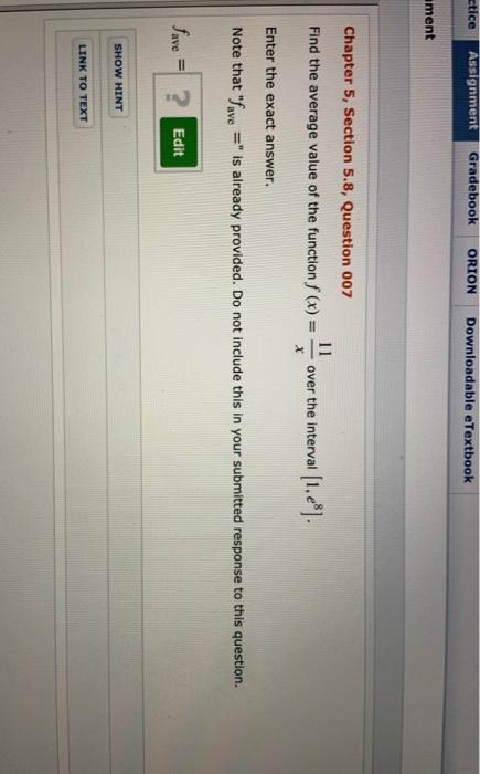 Solved ctice Assignment Gradebook ORION Downloadable | Chegg.com Solved ctice Assignment Gradebook ORION Downloadable | Chegg.com