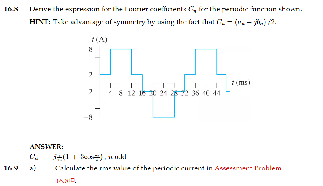 Solved 。(Please, ﻿no need to do 16.8, ﻿only need help with | Chegg.com