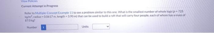 Solved View Policies Current Attempt in Progress Refer to | Chegg.com