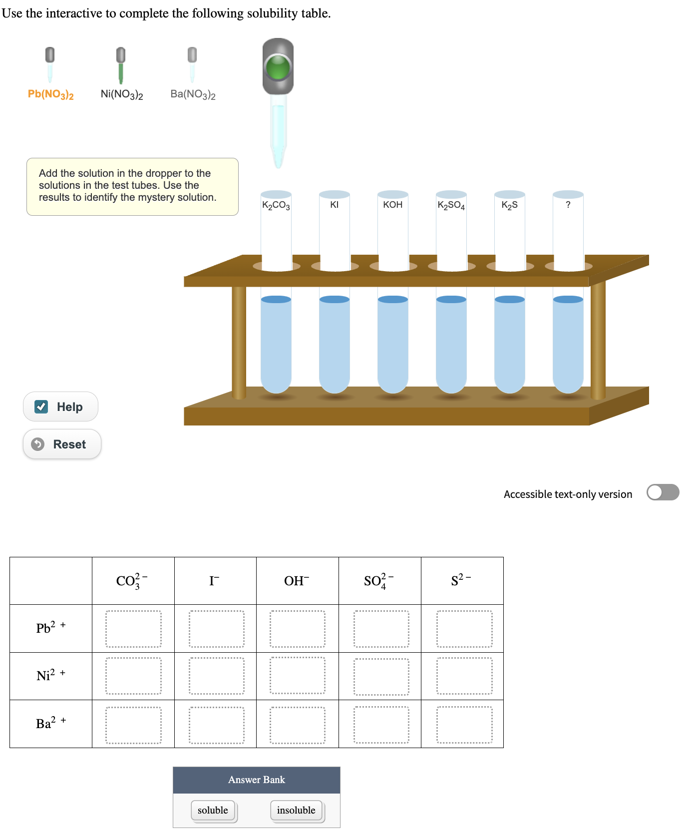 Use the interactive to complete the following | Chegg.com