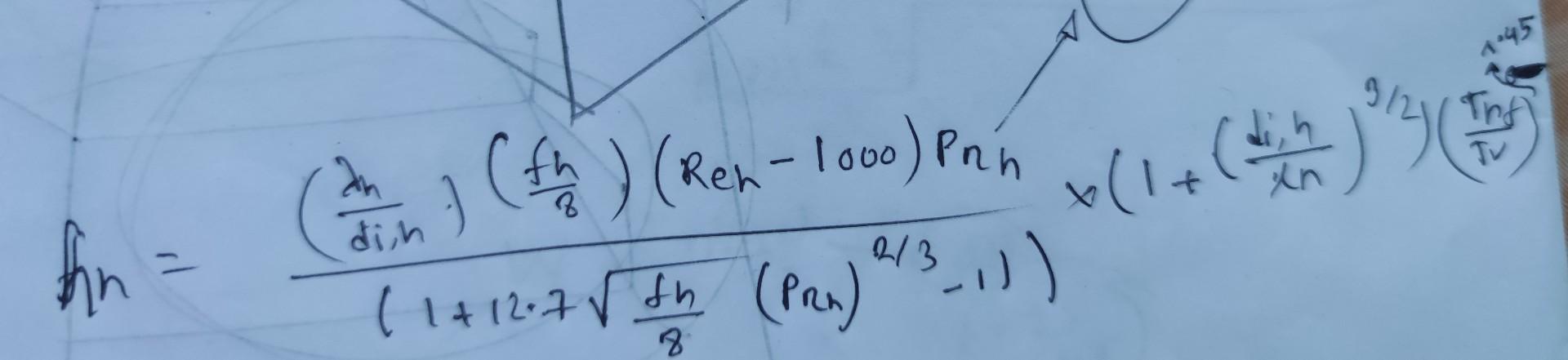 Solved hc=0.27×[d0−1(0.5s1,c)2+(s2,c)2]0.5]0.2(d0−1s1,c)fn=( | Chegg.com