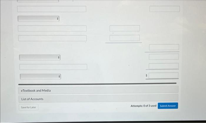 Solved In its income statement for the year ended December | Chegg.com