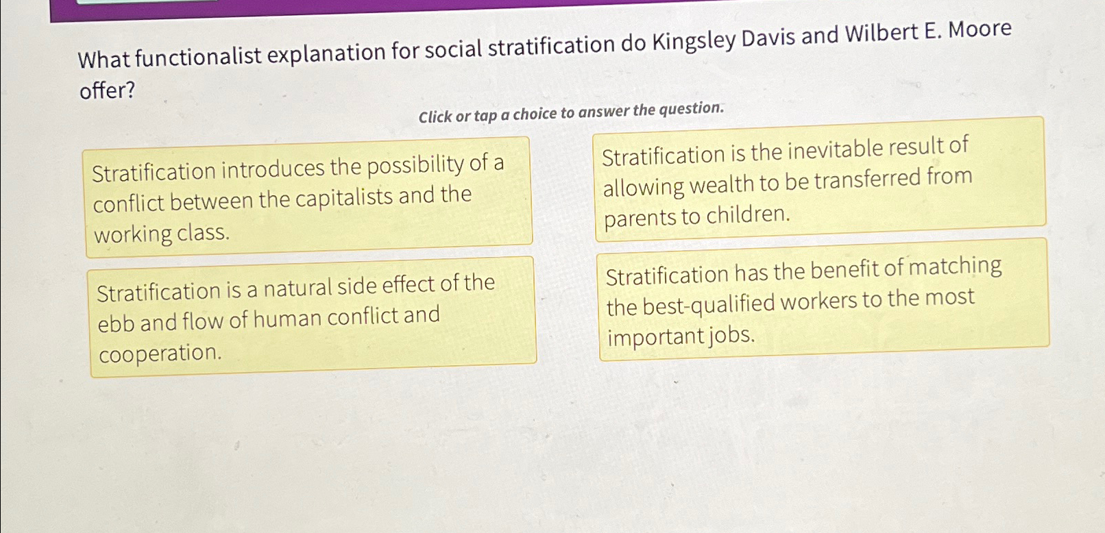 Solved What functionalist explanation for social | Chegg.com