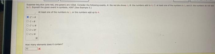 to 9., Euprest the ghoen ewest in isymbols: HINT [See | Chegg.com