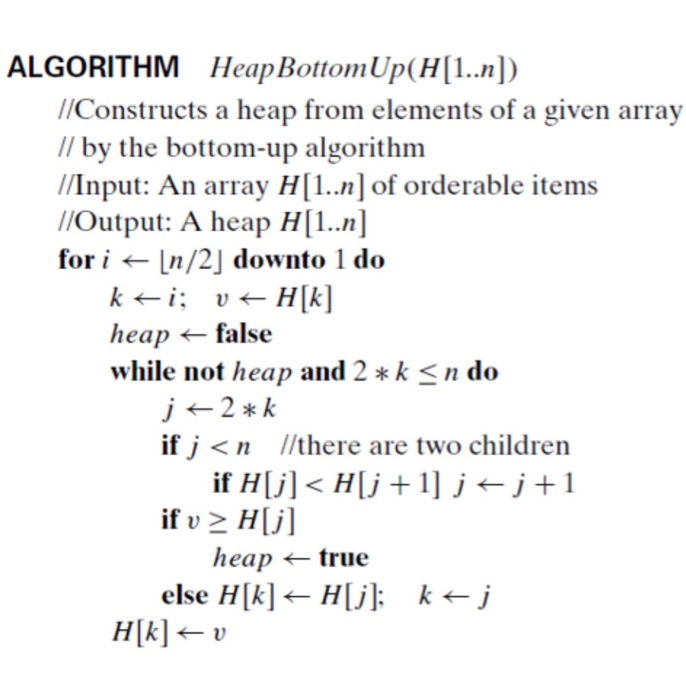 4) Programming: Implement in C the bottom-up | Chegg.com
