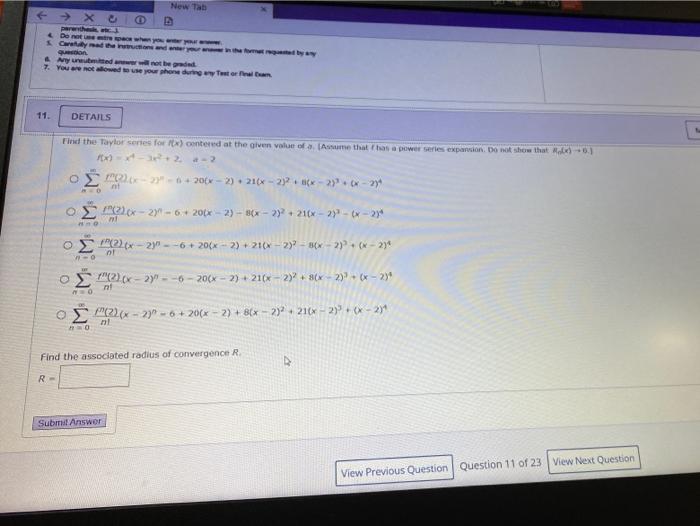 Solved X New Tab D o par ton 7. You are not owed to use | Chegg.com