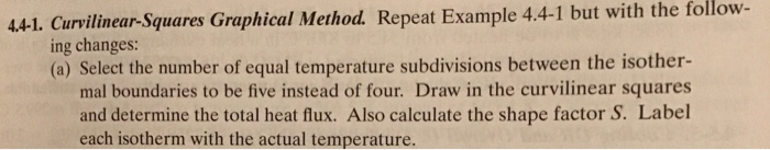 Solved 4.4-1. Curvilinear-Squares Graphical Method. Repeat | Chegg.com