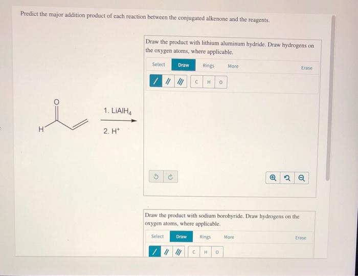 Solved Predict the major addition product of each reaction | Chegg.com