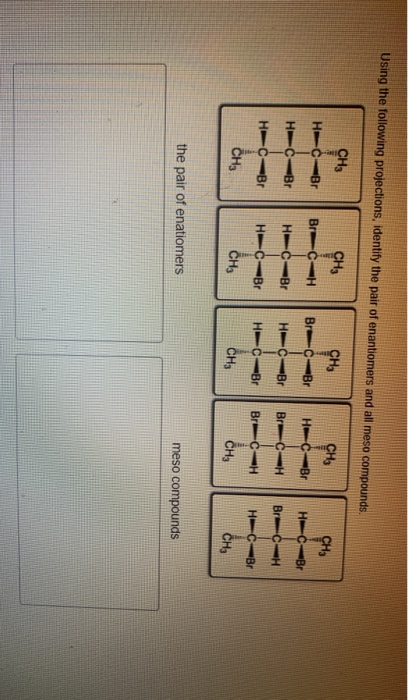 Solved Select all that apply. Identify the meso compounds. | Chegg.com