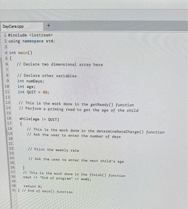 Solved can an expert help me with my code but cengage is | Chegg.com