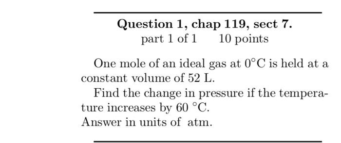 Solved Question 1, chap 119 , sect 7. part 1 of 110 points | Chegg.com
