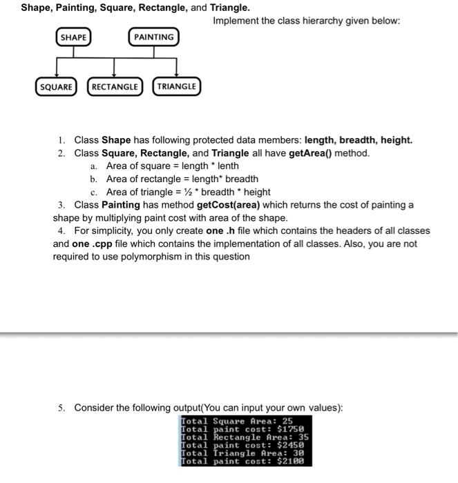 Solved c++Using inheritance in c++multiple inheritancethe | Chegg.com