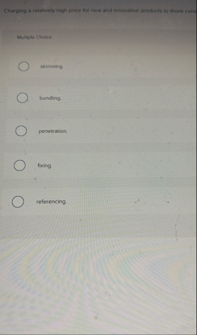 Solved Charging a relatively high price for new and | Chegg.com