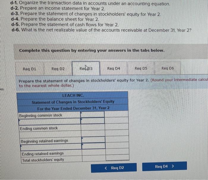 Solved Required information Exercise 5.9A (Algo) Effect of | Chegg.com