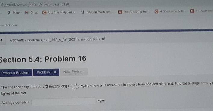 Solved Hebg/mod/wwassignment/view phoid 6158 Maps MGmad Use | Chegg.com