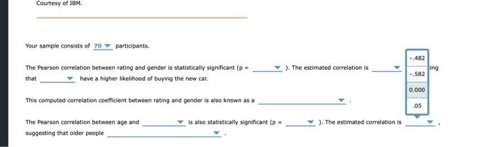 Solved 3. Interpreting statistical software output in | Chegg.com