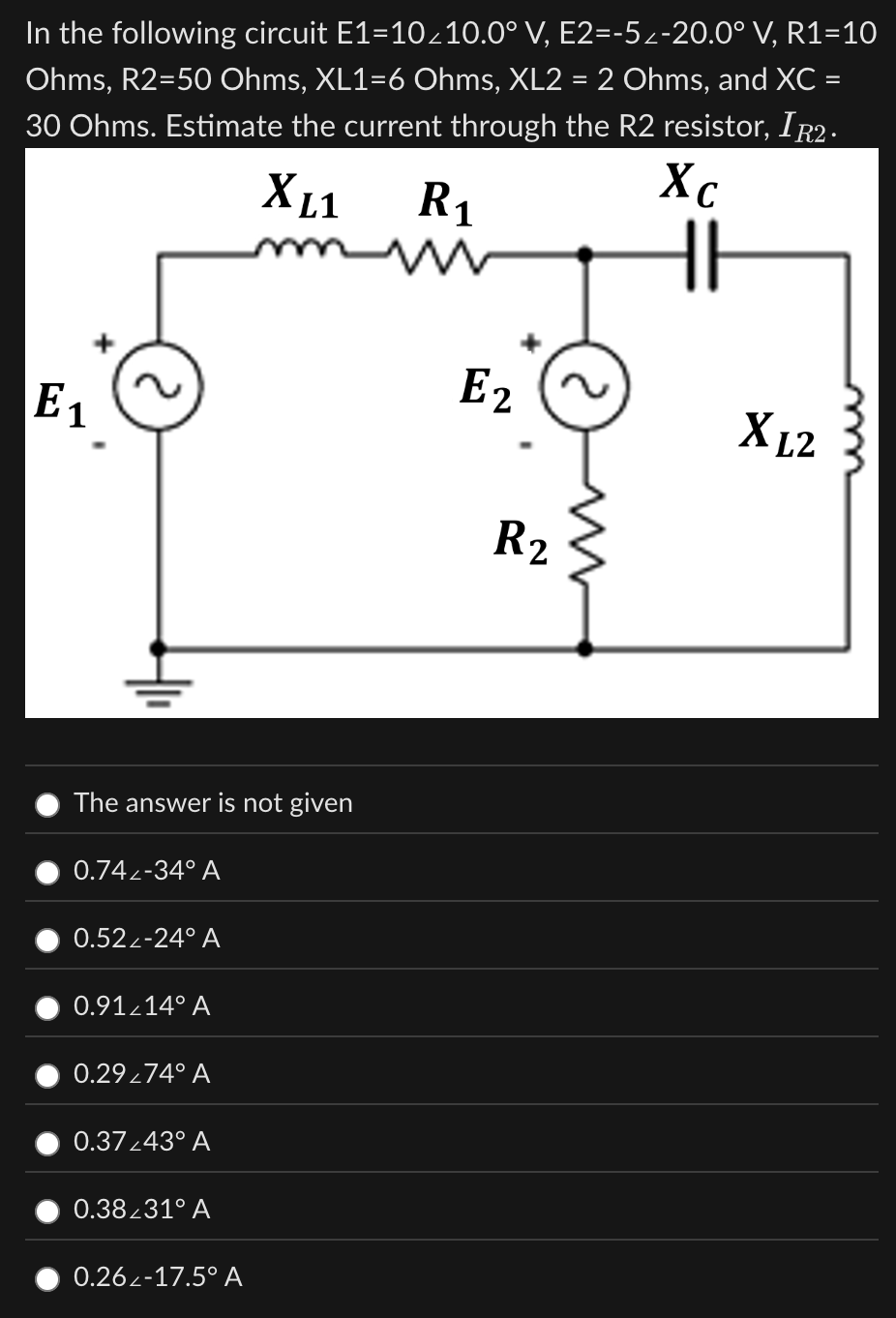 Solved In ﻿the following circuit | Chegg.com