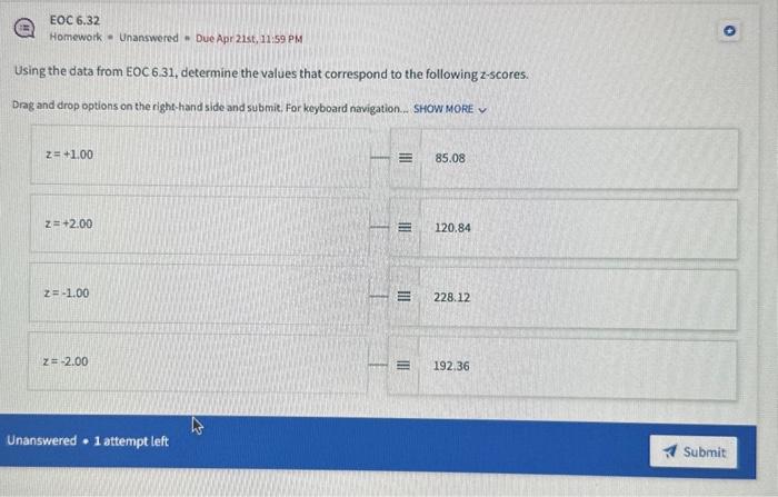 (E) Homework - Unanswered = Due Apr 21st, 11:59 PM | Chegg.com