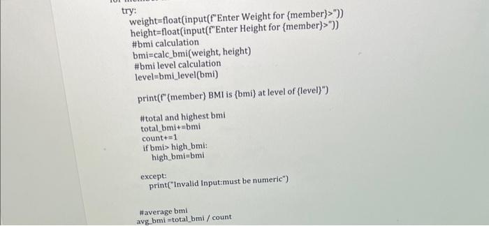 Solved python , please help me create this program according | Chegg.com