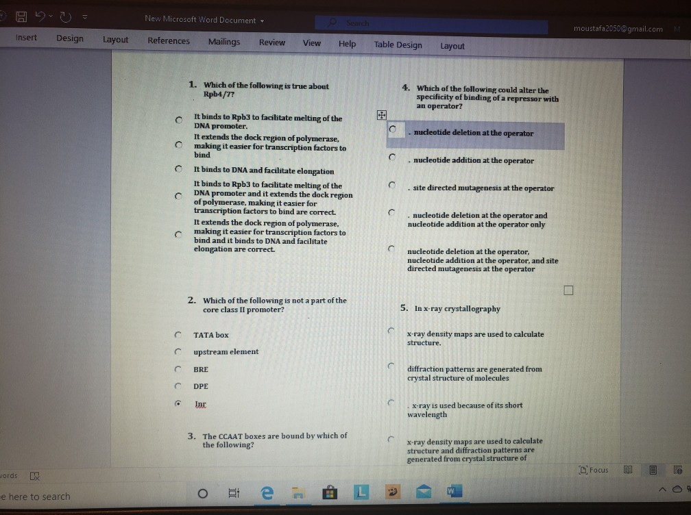 New Microsoft Word Document moustafa 2050@gmail.com M | Chegg.com