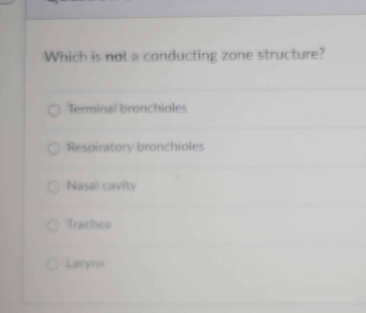 Solved Which is not a conducting zone structure?Terminal | Chegg.com