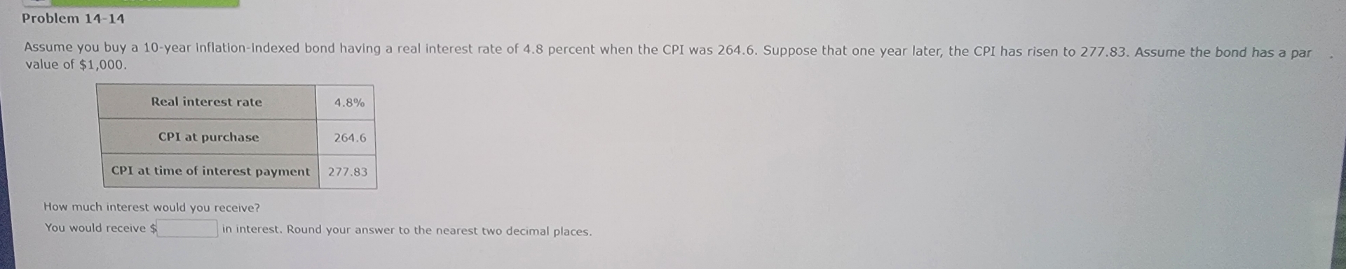 Solved Problem 14-14Assume you buy a 10 -year | Chegg.com
