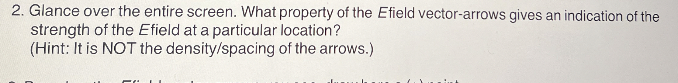 Solved Glance over the entire screen. What property of the | Chegg.com