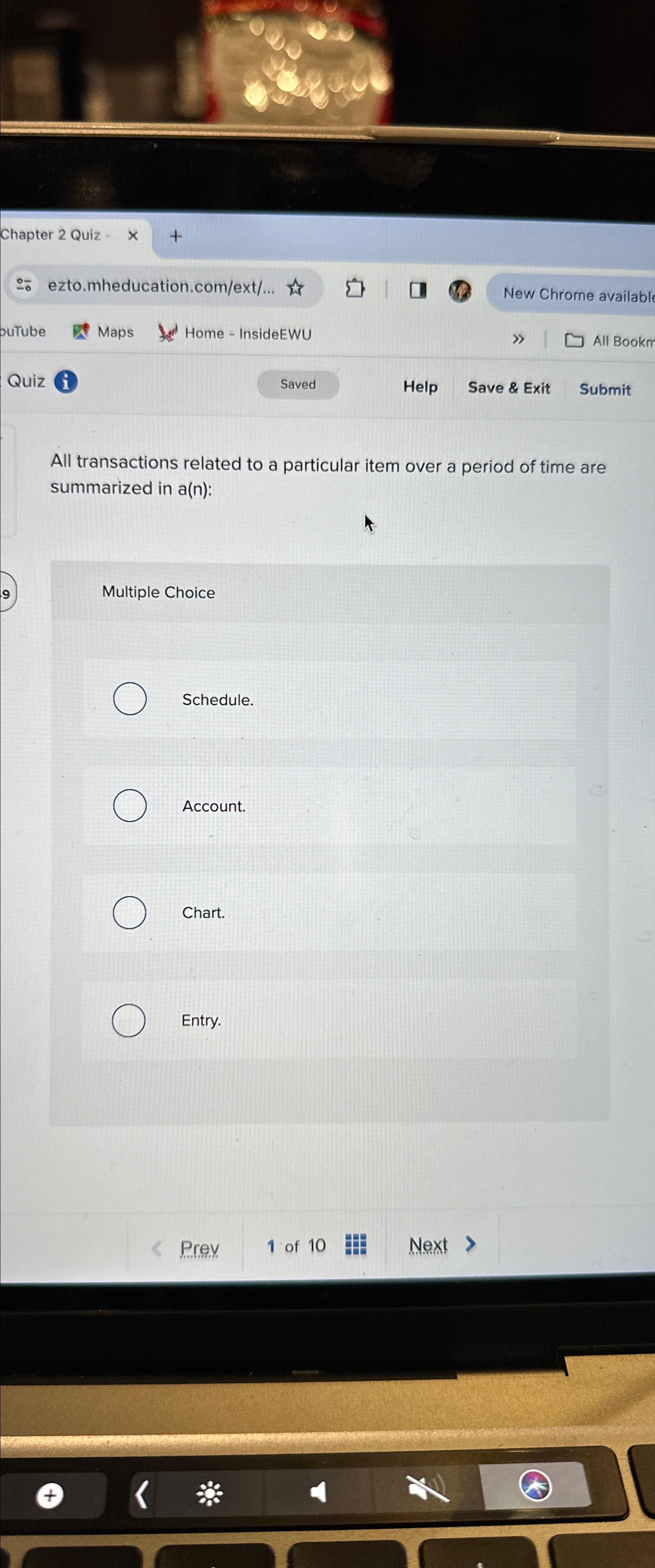 Solved All transactions related to a particular item over a | Chegg.com