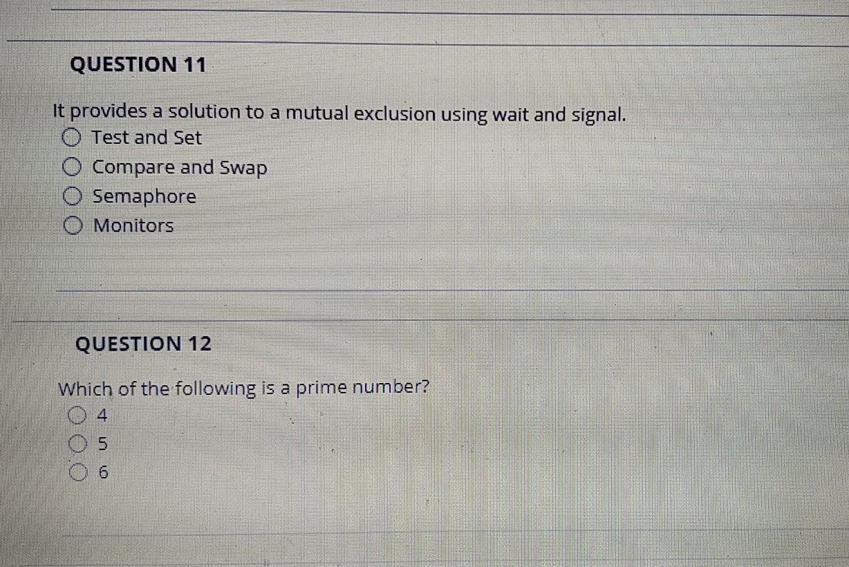Solved QUESTION 7 If a process is executing in its critical | Chegg.com